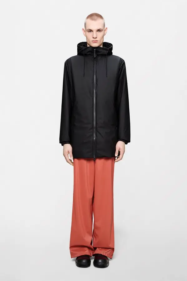 Rains Lohja Long Insulated Waterproof Jacket