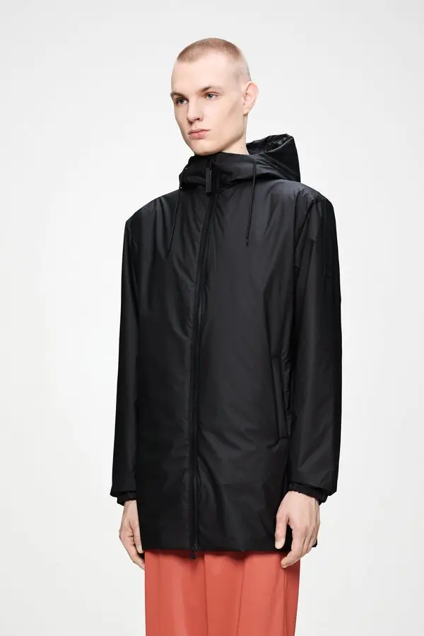 Rains Lohja Long Insulated Waterproof Jacket