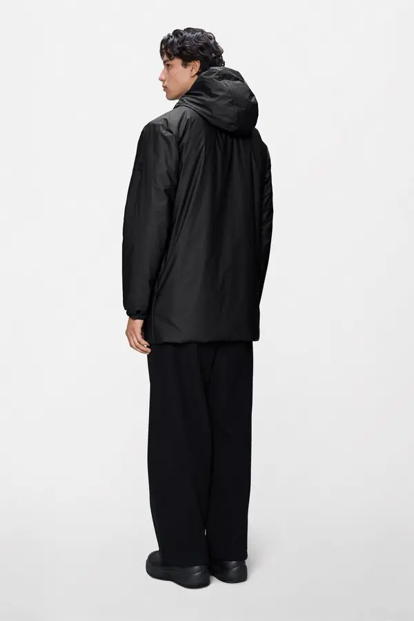 Rains Lohja Long Insulated Waterproof Jacket