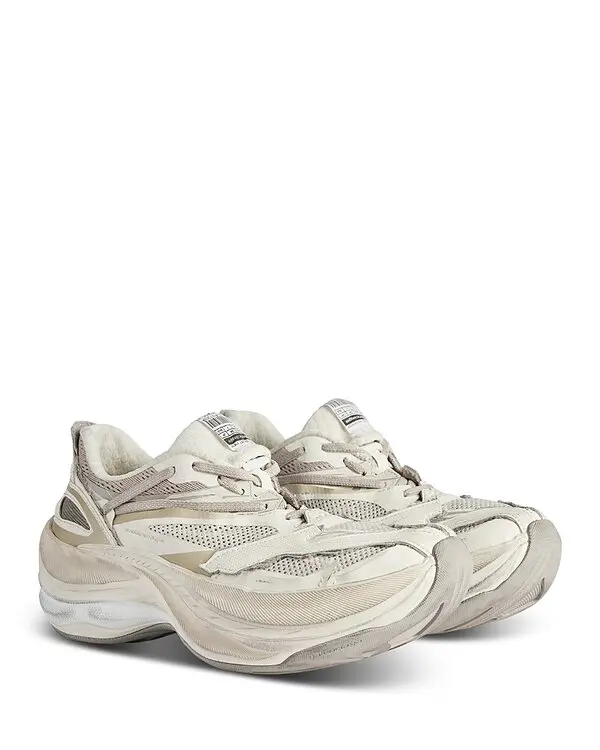 Balenciaga Jet Sneakers - Eggshell/mix