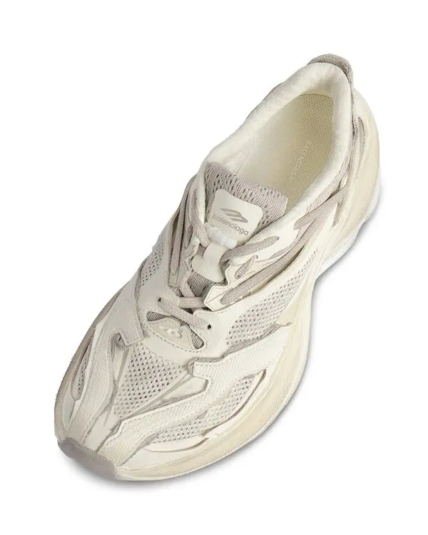 Balenciaga Jet Sneakers - Eggshell/mix