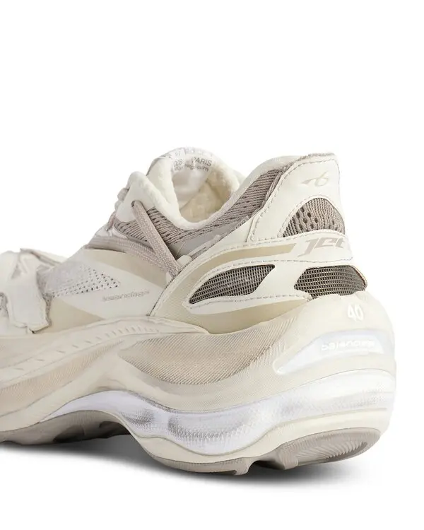 Balenciaga Jet Sneakers - Eggshell/mix