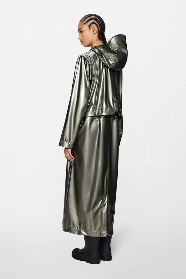 Rains Bold Longest Jacket Maxi Fit Rainwear