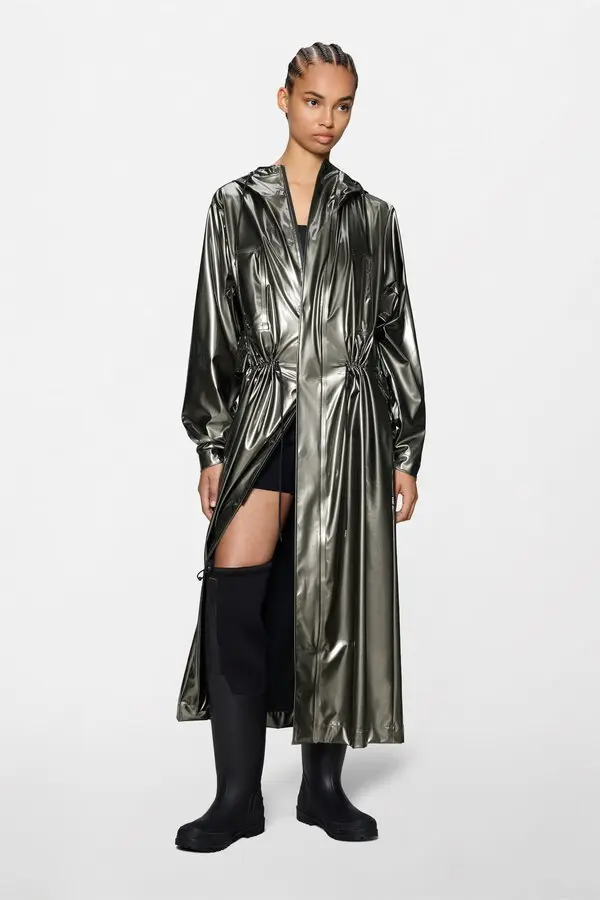 Rains Bold Longest Jacket Maxi Fit Rainwear