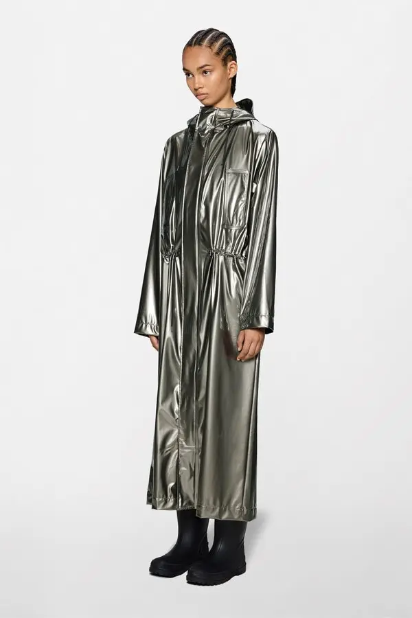 Rains Bold Longest Jacket Maxi Fit Rainwear