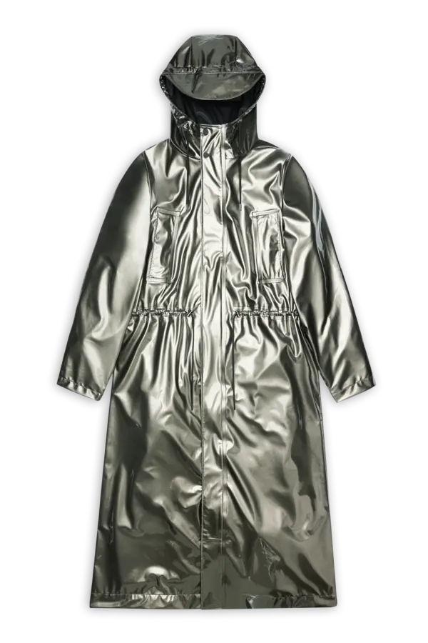 Rains Bold Longest Jacket Maxi Fit Rainwear