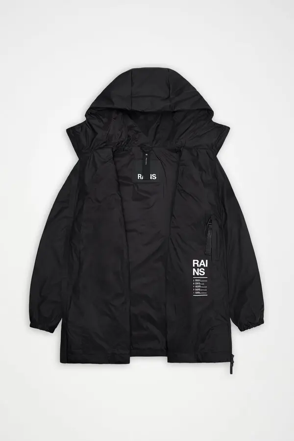 Rains Lohja Long Insulated Waterproof Jacket