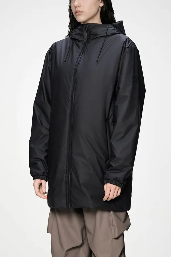 Rains Lohja Long Insulated Waterproof Jacket