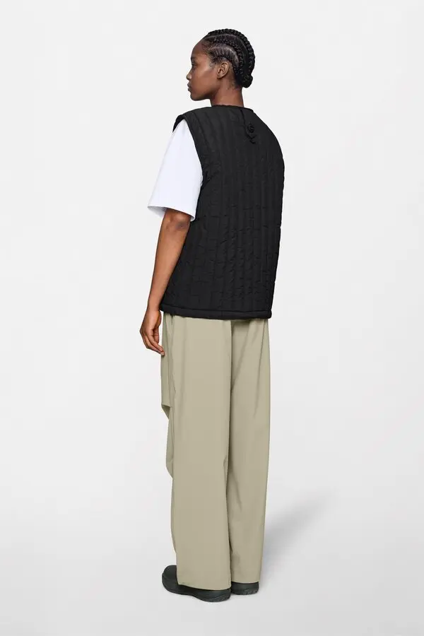 Rains Quilted Liner Vest