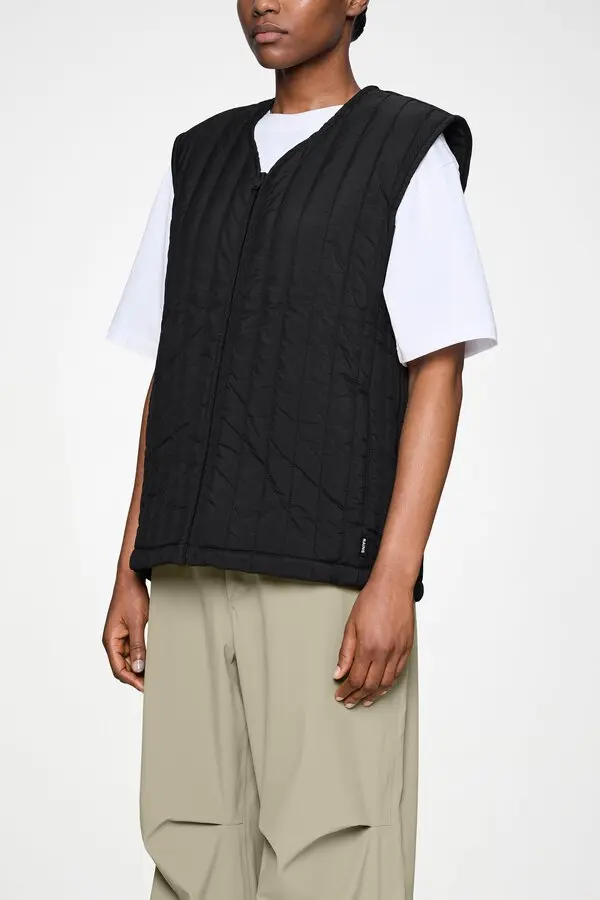 Rains Quilted Liner Vest