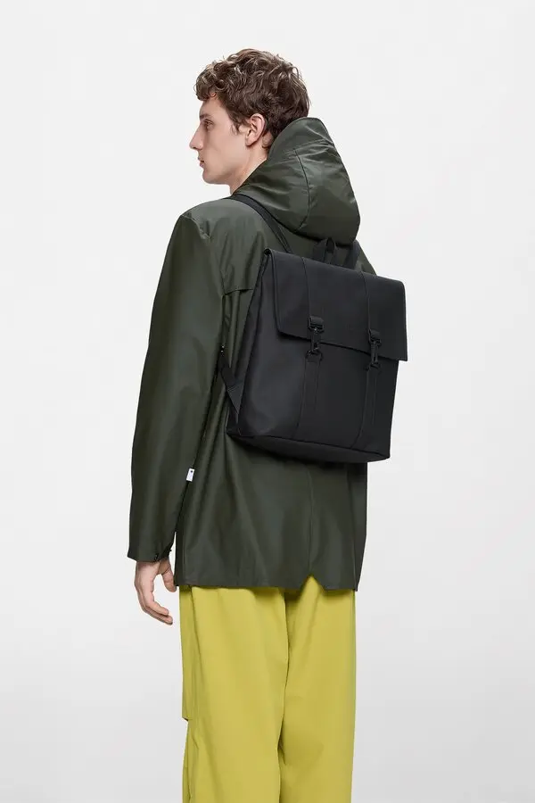 Rains Msn Bag Mini - Black