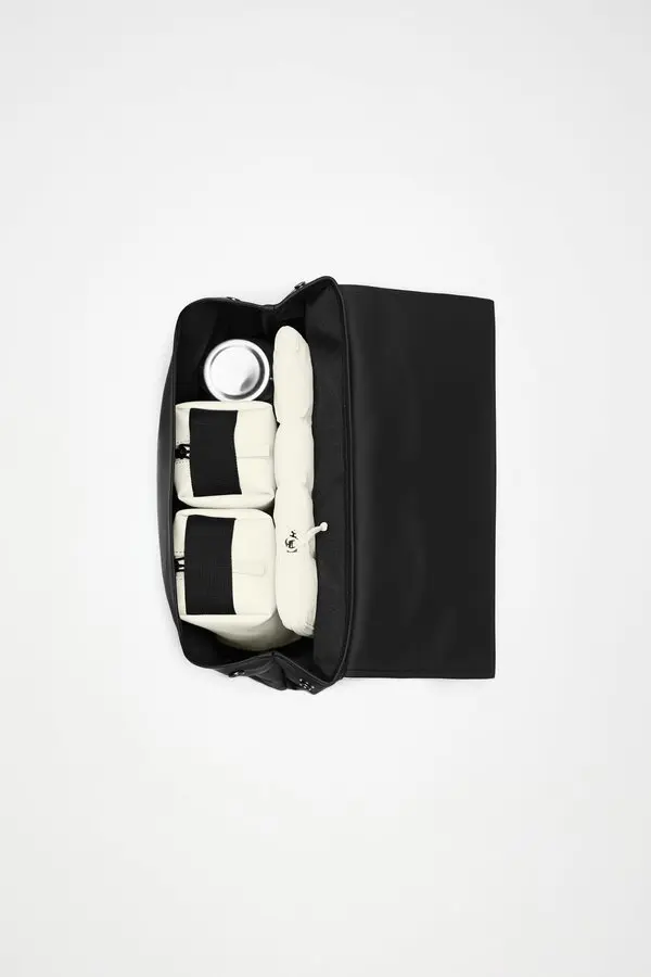 Rains Msn Bag Mini - Black