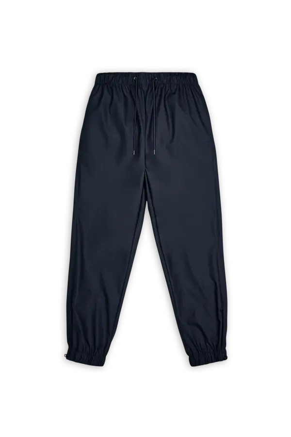 Rains Regular Fit Waterproof Pants - Navy