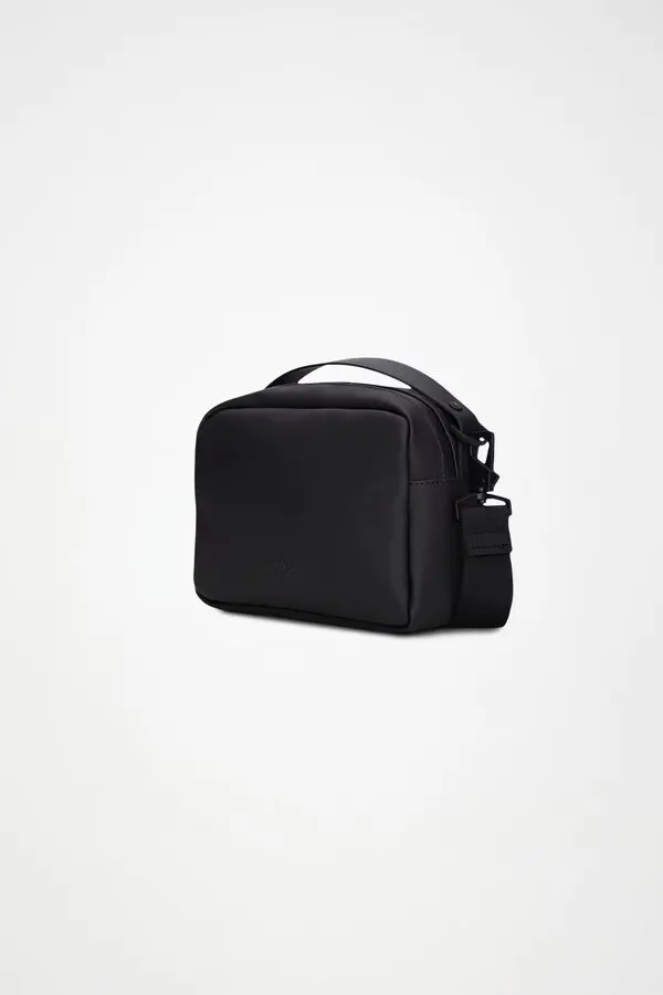 Rains Box Bag - Black