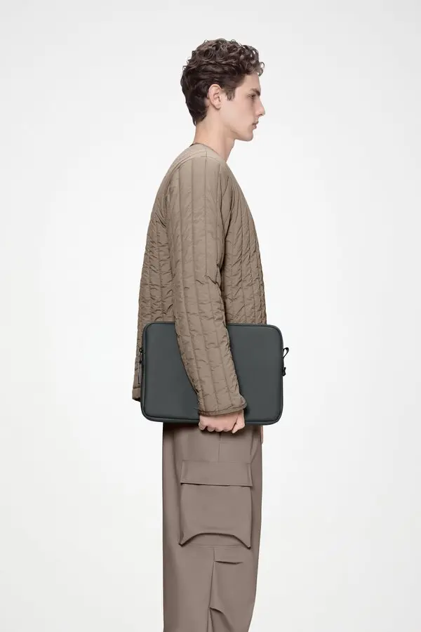 Rains Trail Laptop Case 13″/14 - Dark Grey