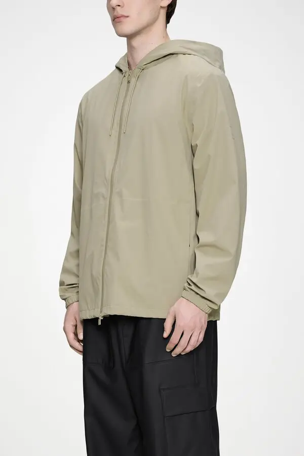 Rains Suva Hardshell Jacket - Beige