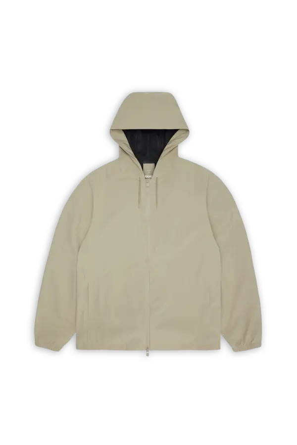 Rains Suva Hardshell Jacket - Beige