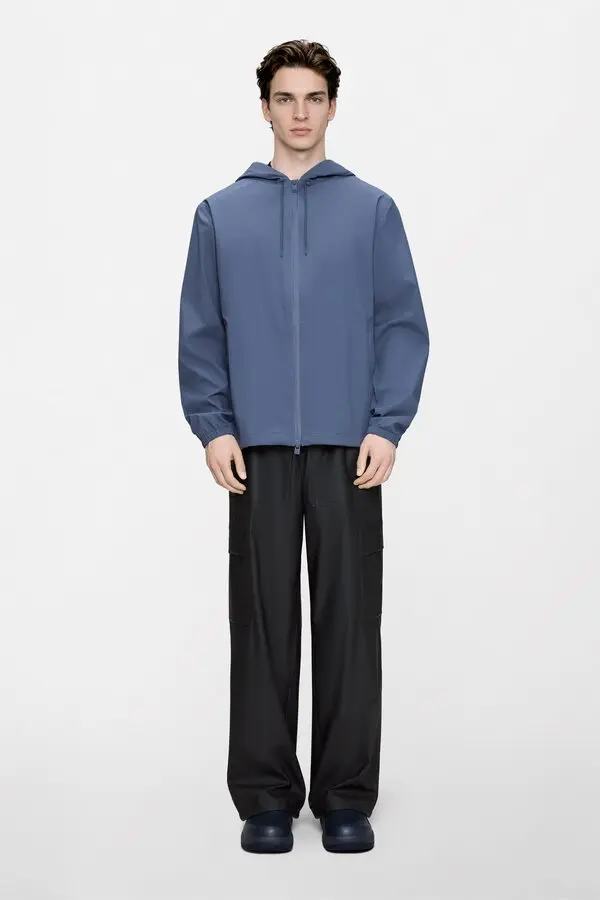 Rains Suva Hardshell Jacket - Blue Dusk