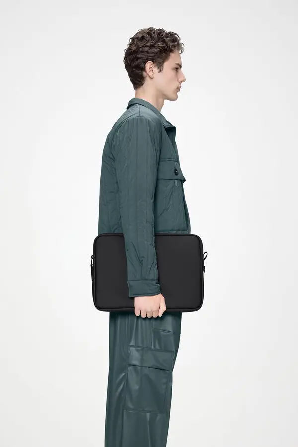 Rains Trail Laptop Case 15″/16 - Black