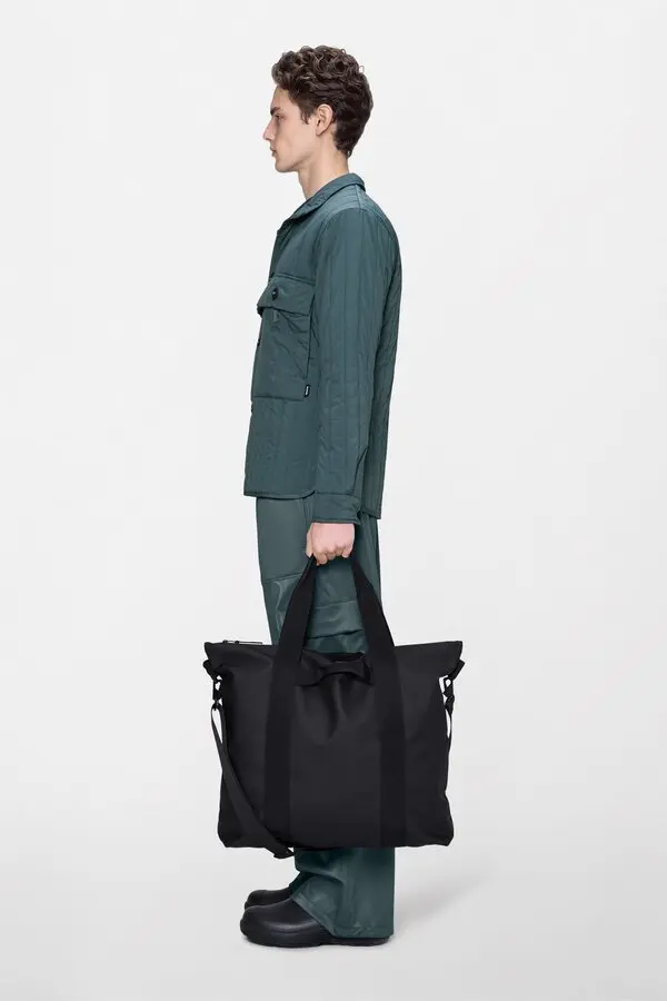 Rains Waterproof Tote Bag - Black