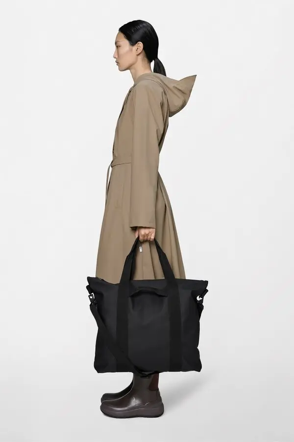 Rains Waterproof Tote Bag - Black