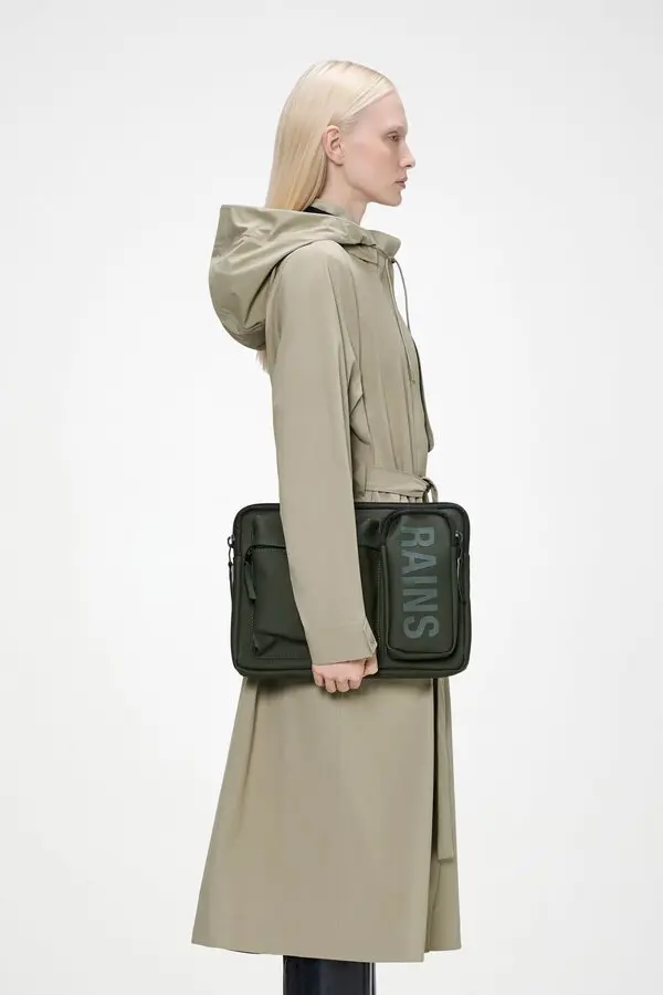 Rains Texel Laptop Case 13″/14 - Green
