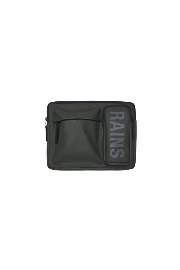 Rains Texel Laptop Case 13″/14 - Green