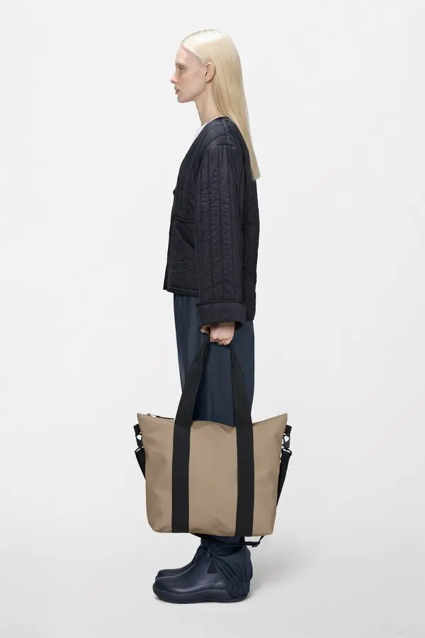 Rains Tote Bag Mini - Beige