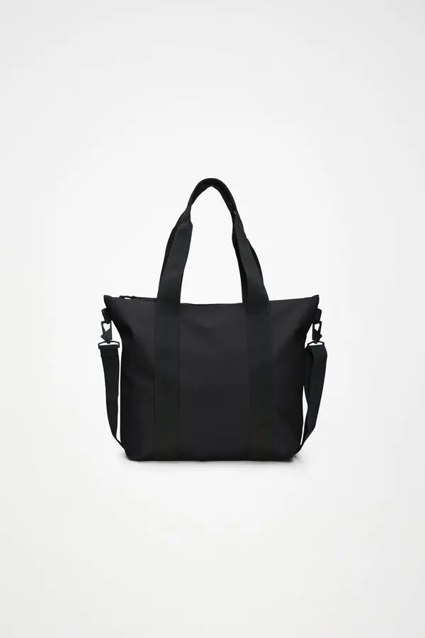 Rains Tote Bag Mini - Black