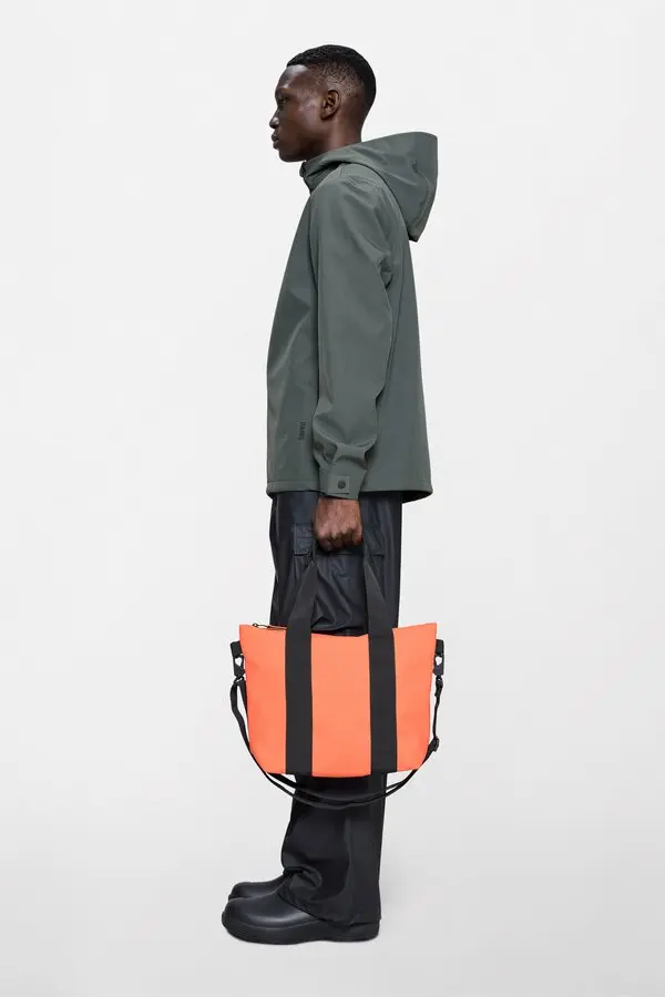 Rains Micro Tote Bag - Ember