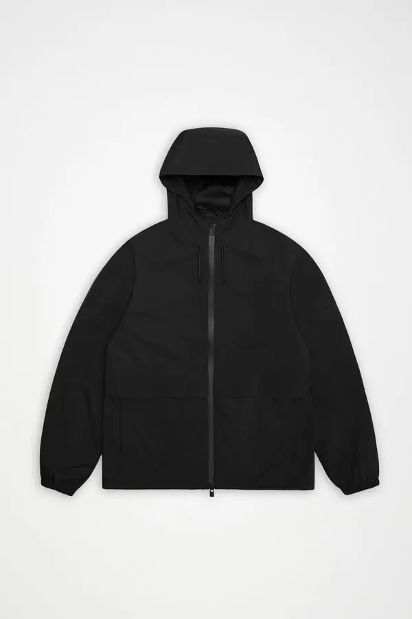 Rains Suva Hardshell Pocket Jacket - Black