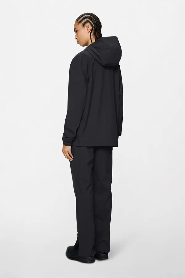 Rains Suva Hardshell Pocket Jacket - Black