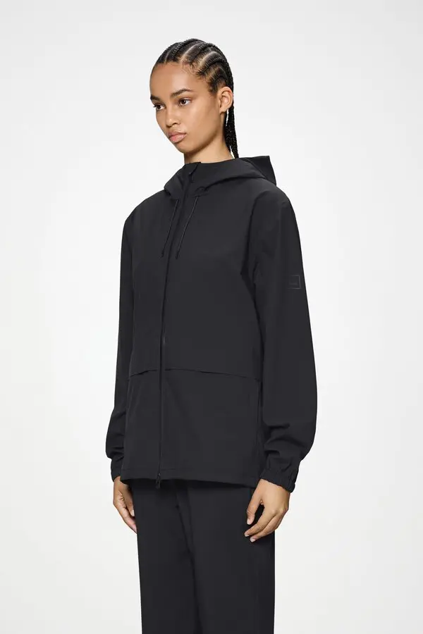 Rains Suva Hardshell Pocket Jacket - Black