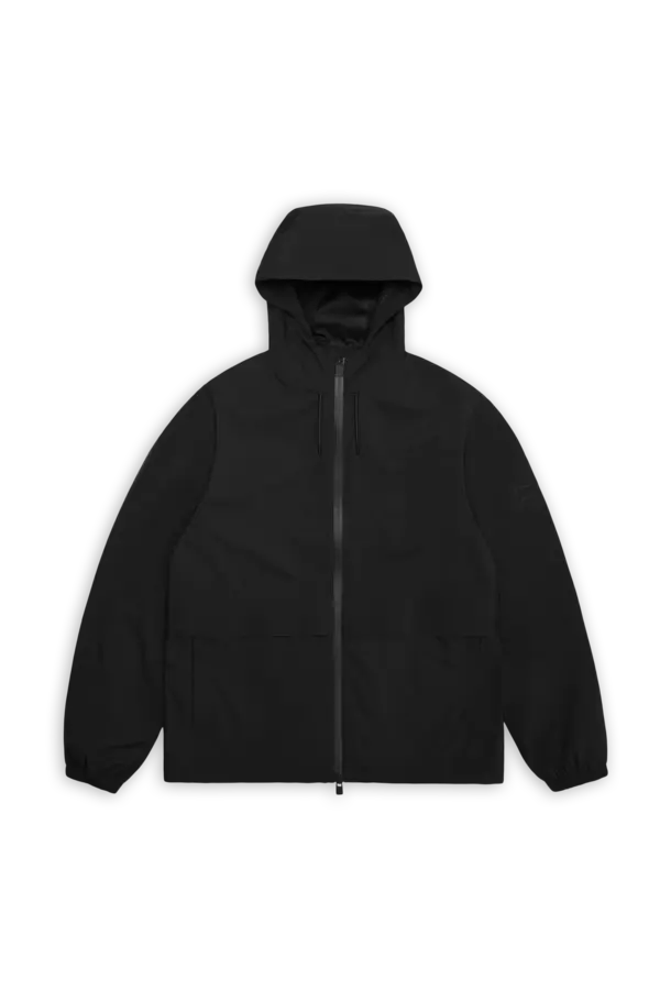 Rains Suva Hardshell Pocket Jacket - Black