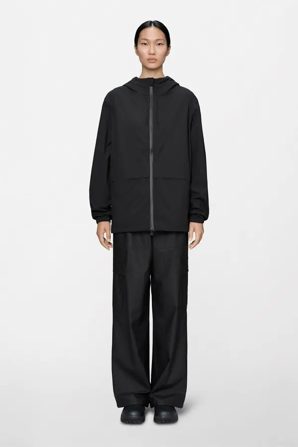 Rains Suva Hardshell Pocket Jacket - Black