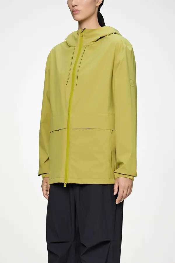 Rains Suva Hardshell Pocket Jacket - Glow
