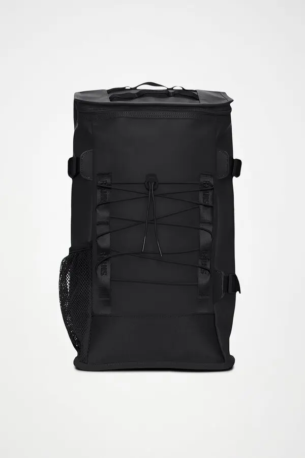 Rains Trail Mountaineer Backpack - Black