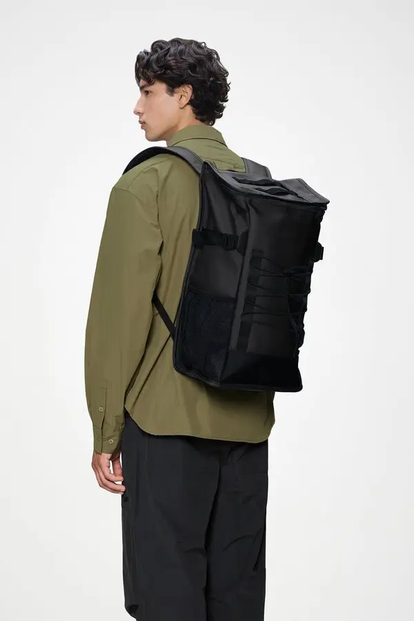 Rains Trail Mountaineer Backpack - Black