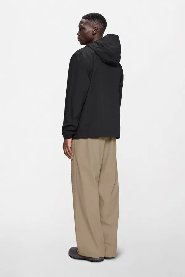 Rains Suva Hardshell Pocket Jacket - Black