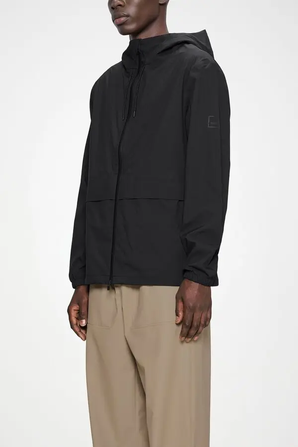Rains Suva Hardshell Pocket Jacket - Black