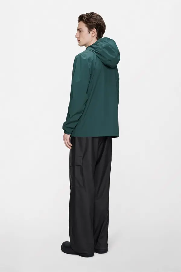 Rains Suva Hardshell Pocket Jacket - Green