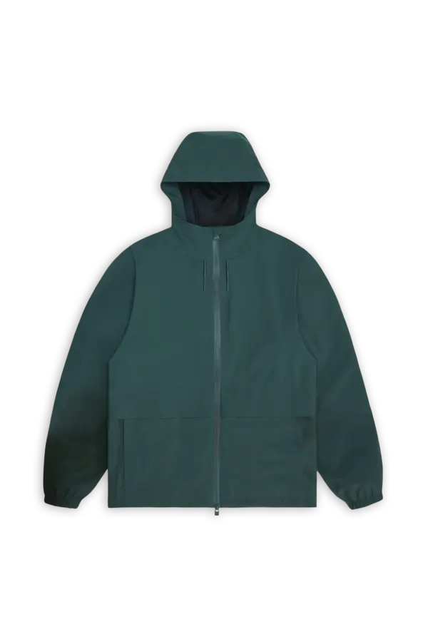 Rains Suva Hardshell Pocket Jacket - Green