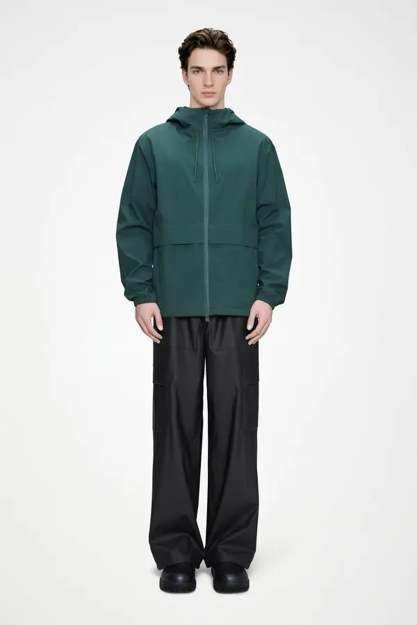Rains Suva Hardshell Pocket Jacket - Green