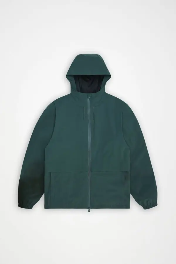 Rains Suva Hardshell Pocket Jacket - Green