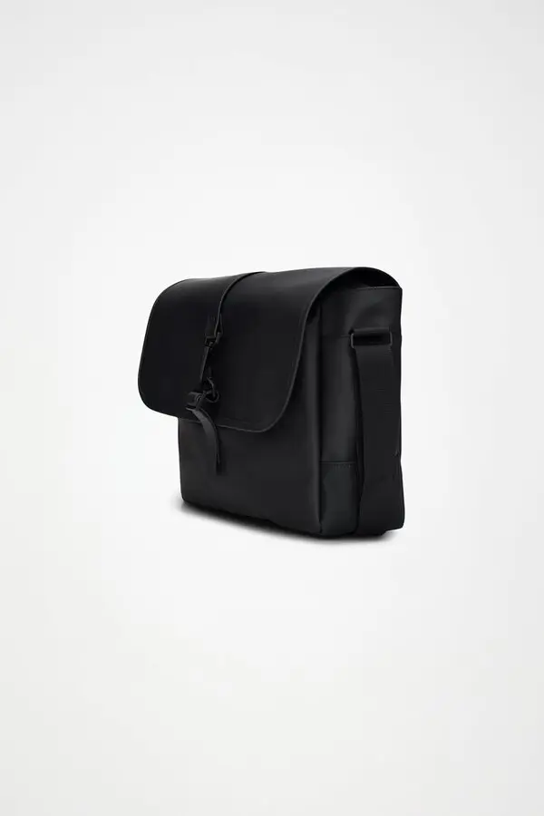 Rains Messenger Bag - Black