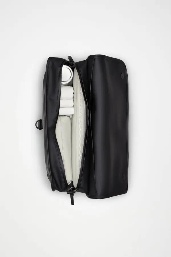 Rains Messenger Bag - Black