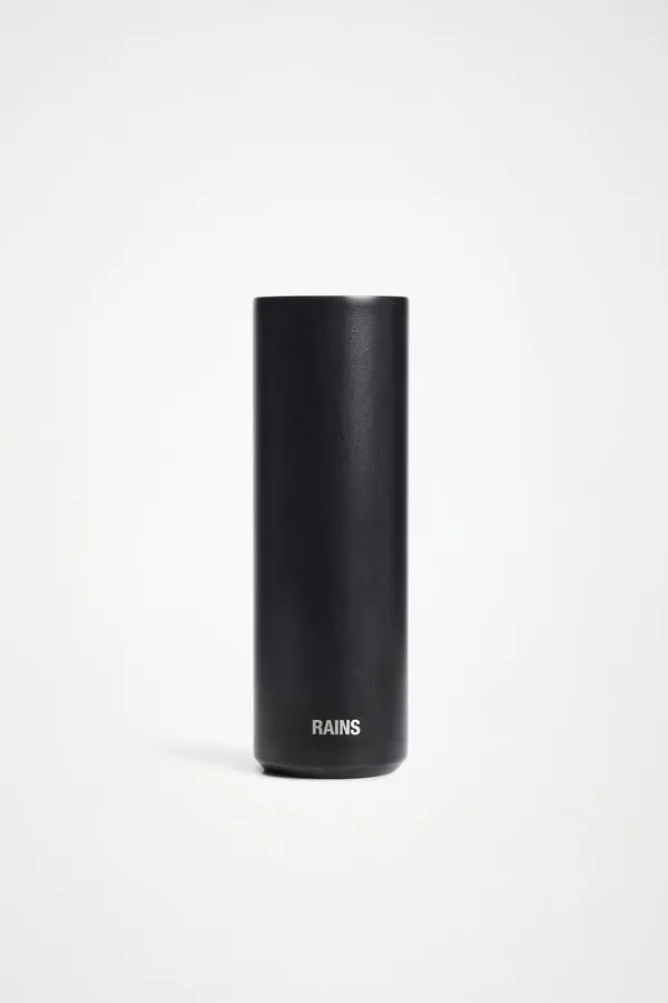Rains Insulated Flask 500ml - Black