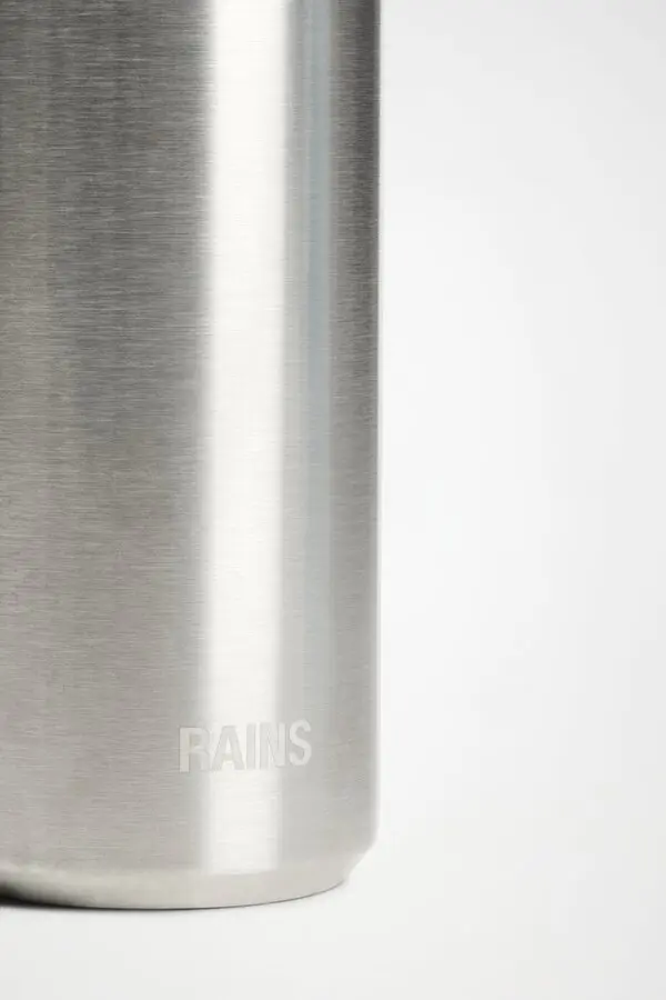 Rains Insulated Flask 500ml - Grey