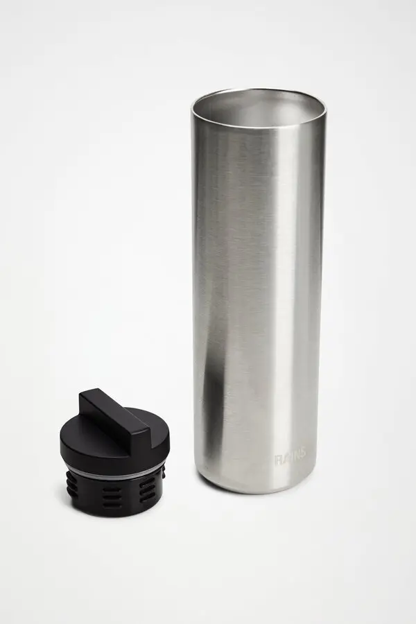 Rains Insulated Flask 500ml - Grey