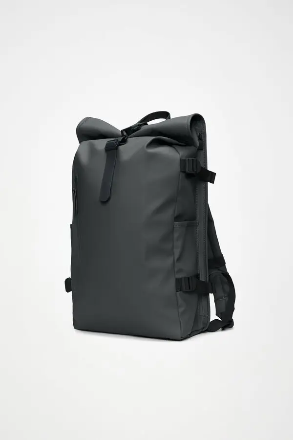 Rains Rolltop Rucksack Large - Grey